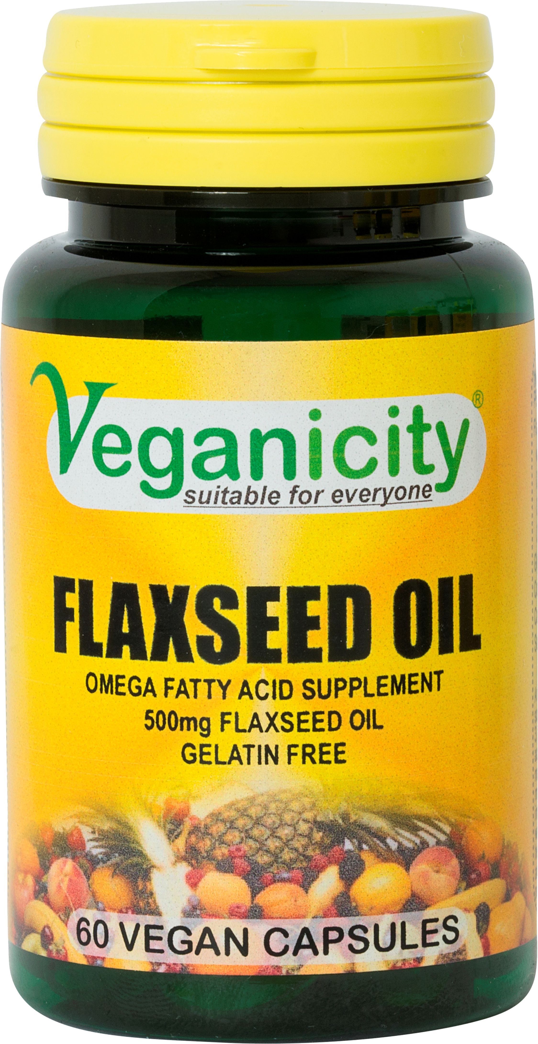 Veganicity > Women's Health > Flaxseed Oil 500mg