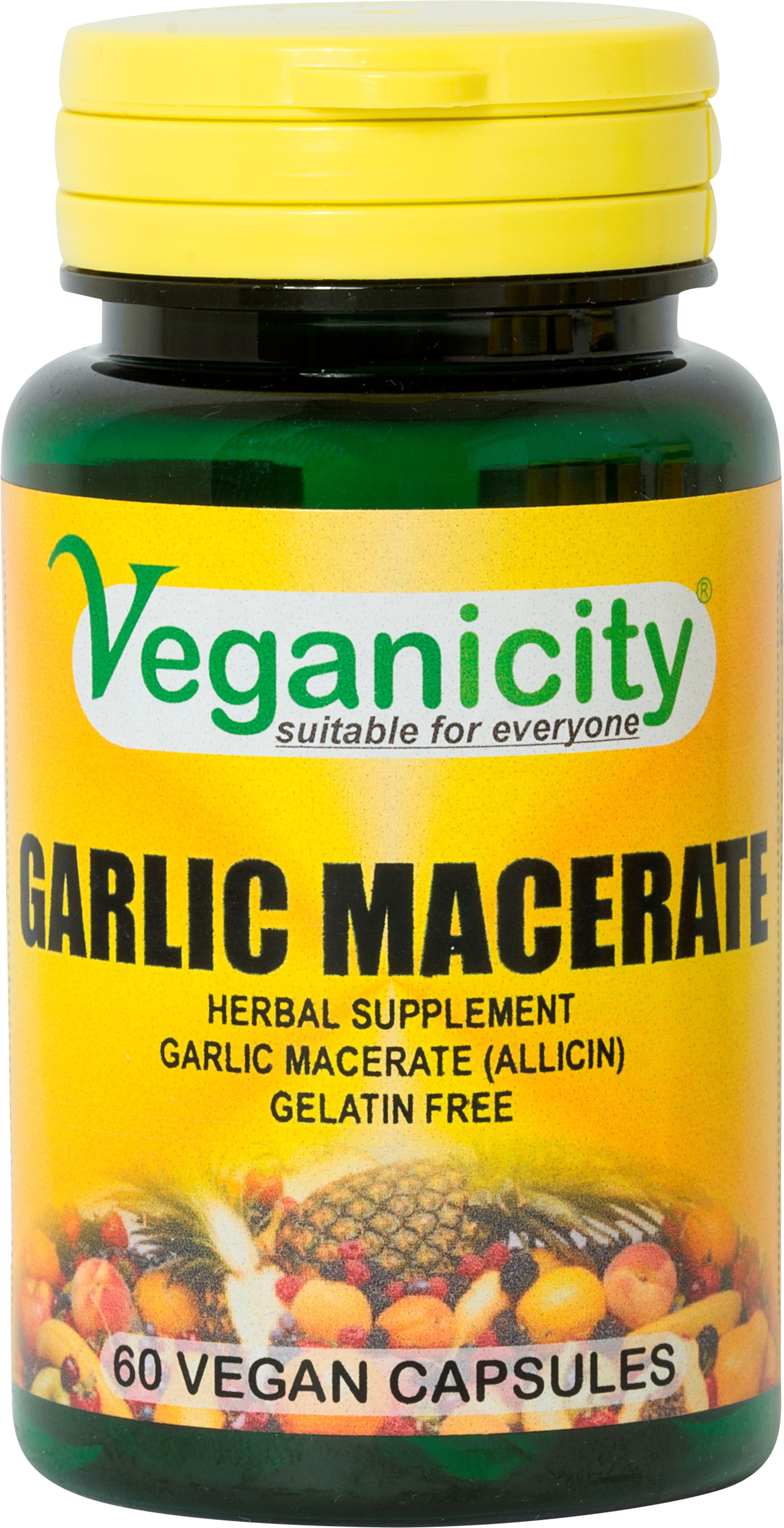 Veganicity > Antioxidants & Immune Support > Garlic Macerate 530mg