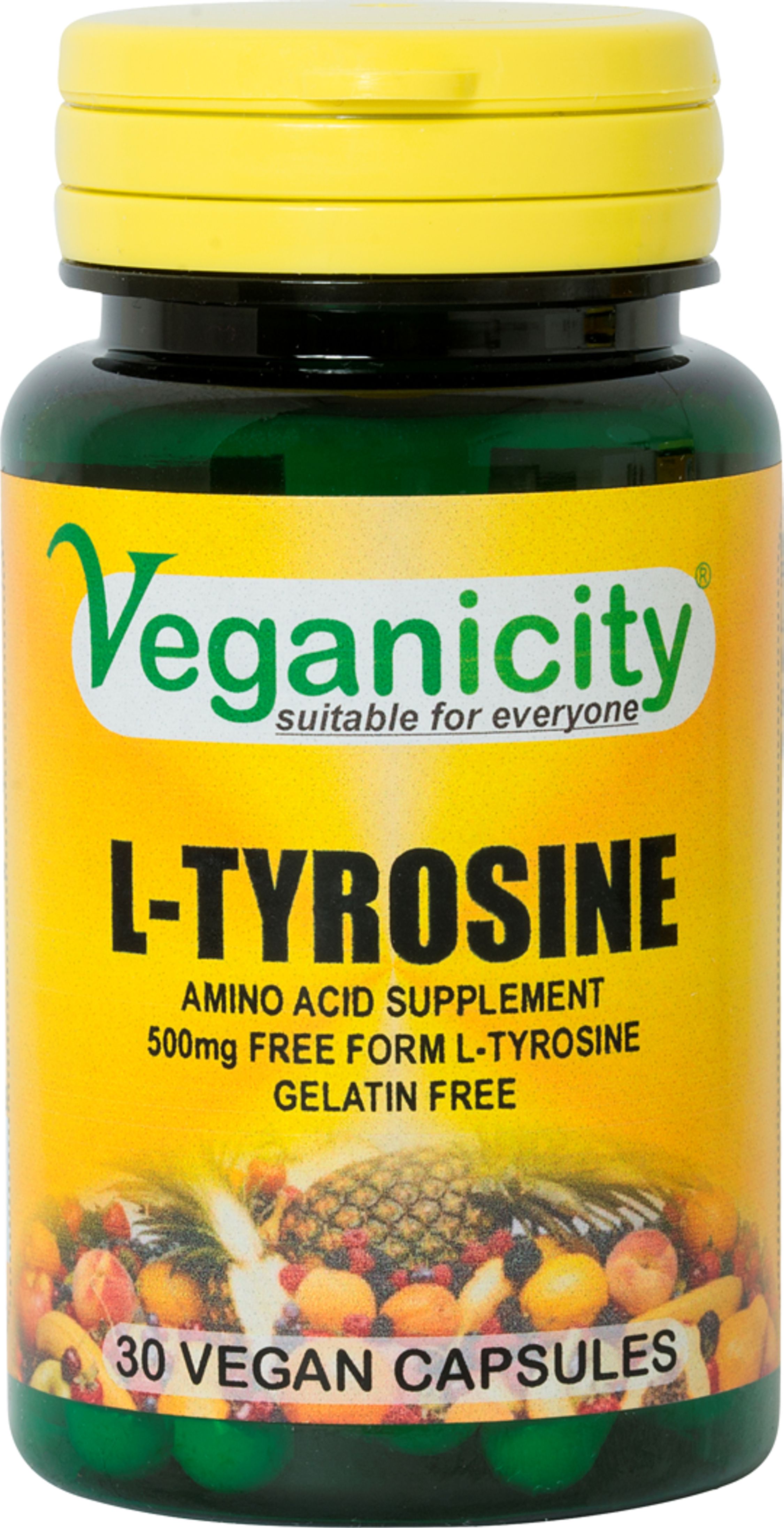 Veganicity > Proteins & Amino Acids > L-Tyrosine 500mg
