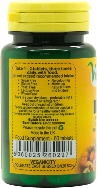 Veganicity > Digestive Health > Digest-Ase